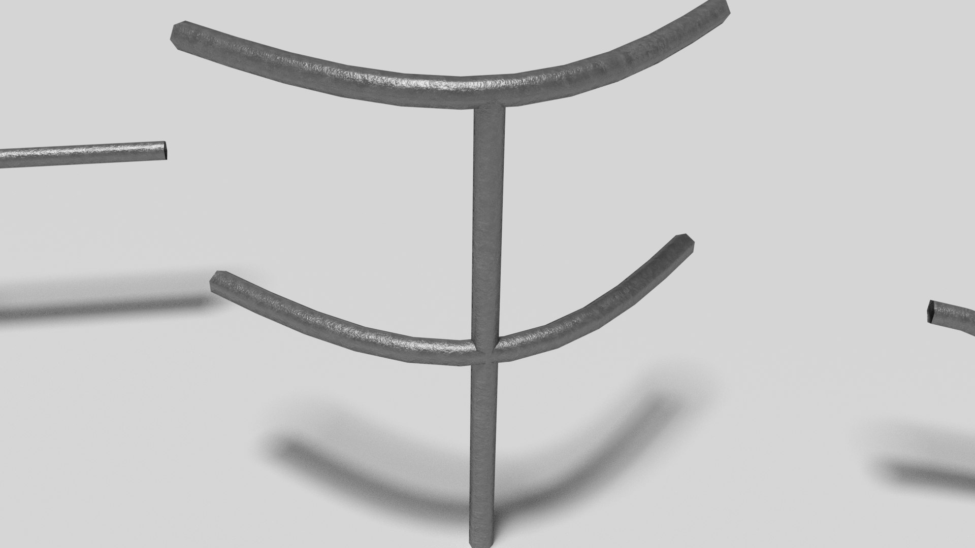 3D model iron railing - TurboSquid 1215763