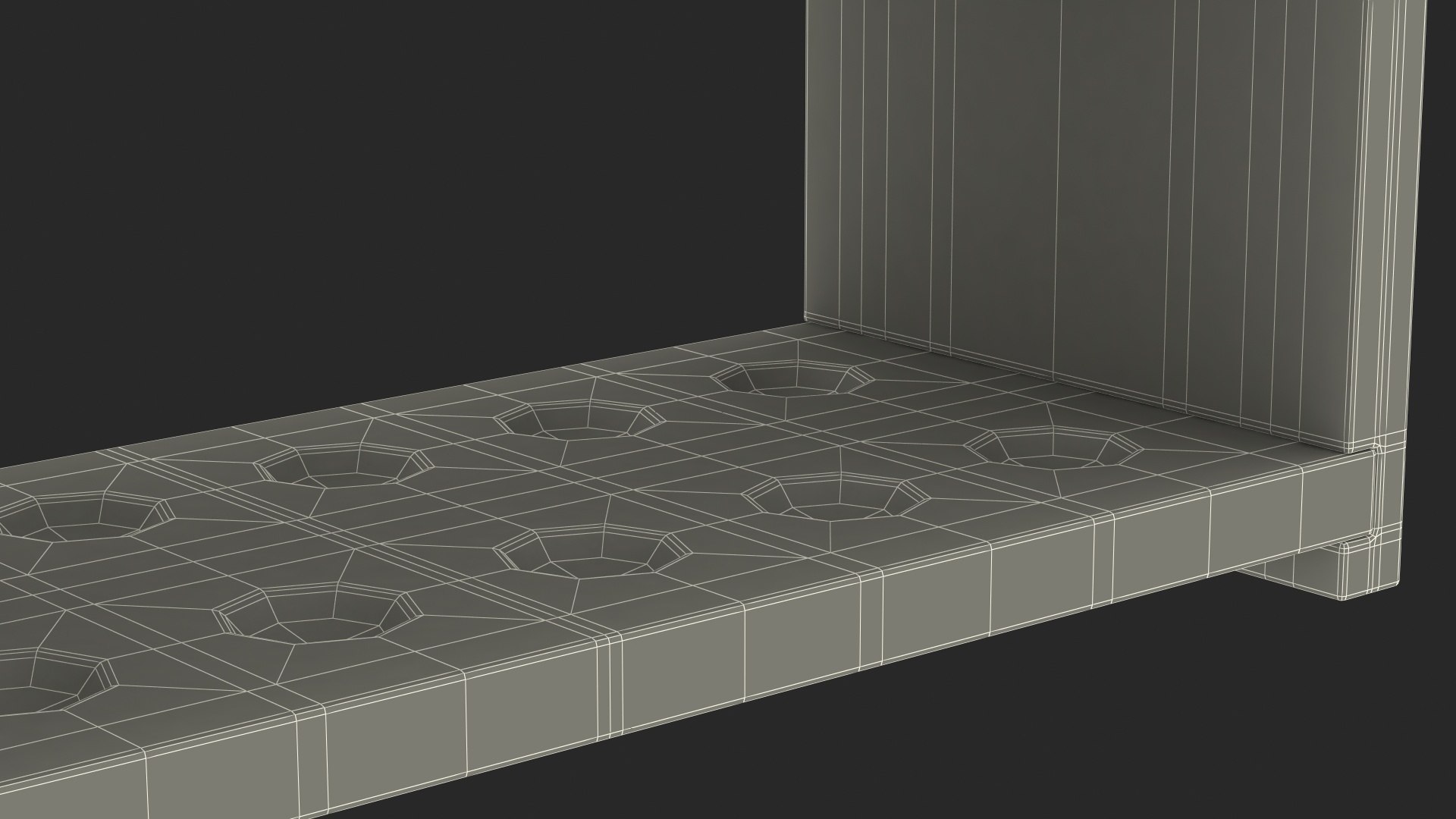 Test tube rack 3D model - TurboSquid 1498118