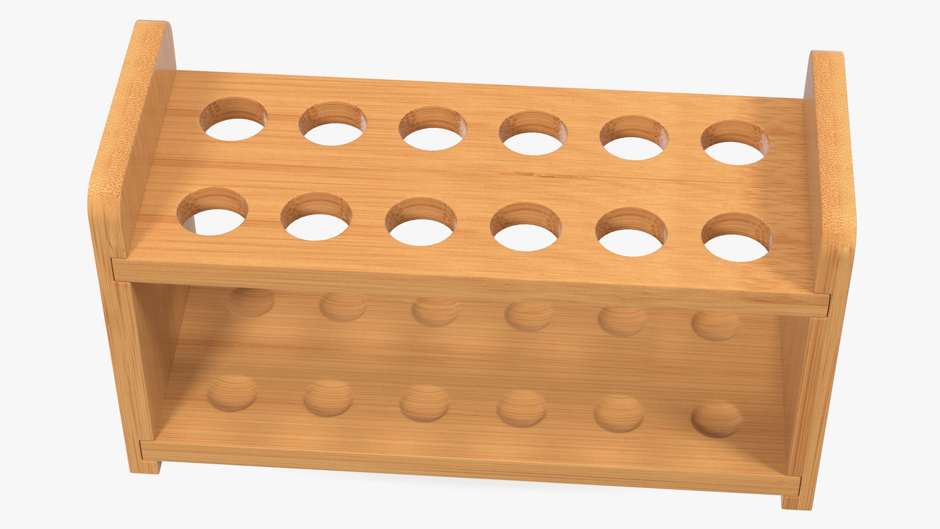 Test tube rack 3D model - TurboSquid 1498118