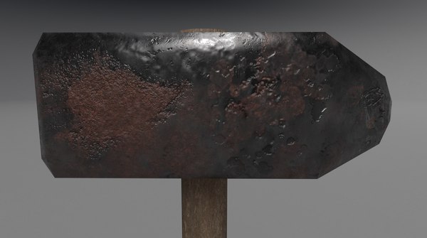 3D hammer vr ar - TurboSquid 1171578