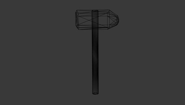 3D hammer vr ar - TurboSquid 1171578