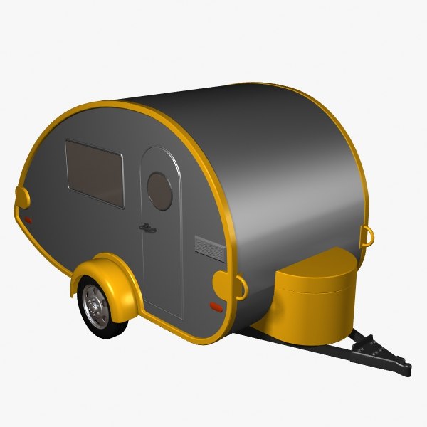 3D Teardrop Models | TurboSquid