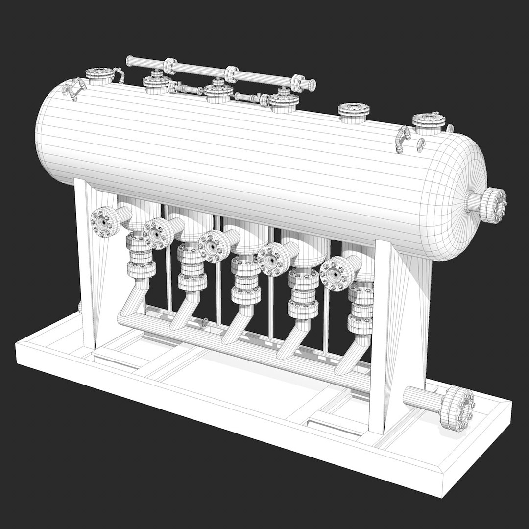 Industrial Equipment Dxf