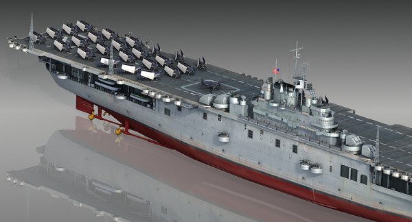 Uss hornet cv-12 cv 3D - TurboSquid 1412972