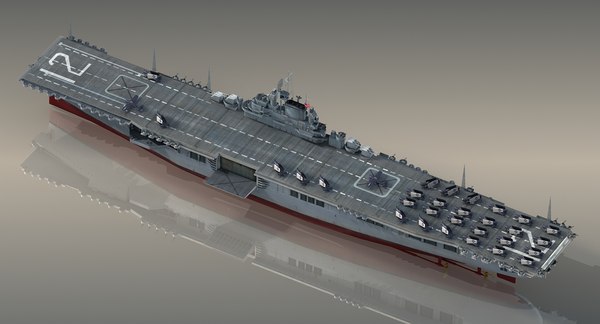 Uss hornet cv-12 cv 3D - TurboSquid 1412972