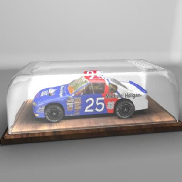 stock car 3d model