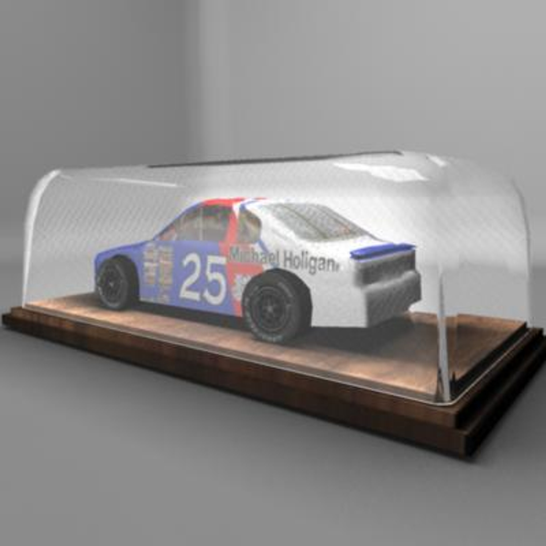 stock car 3d model