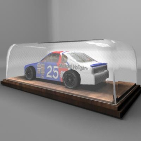 stock car 3d model