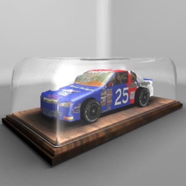 stock car 3d model