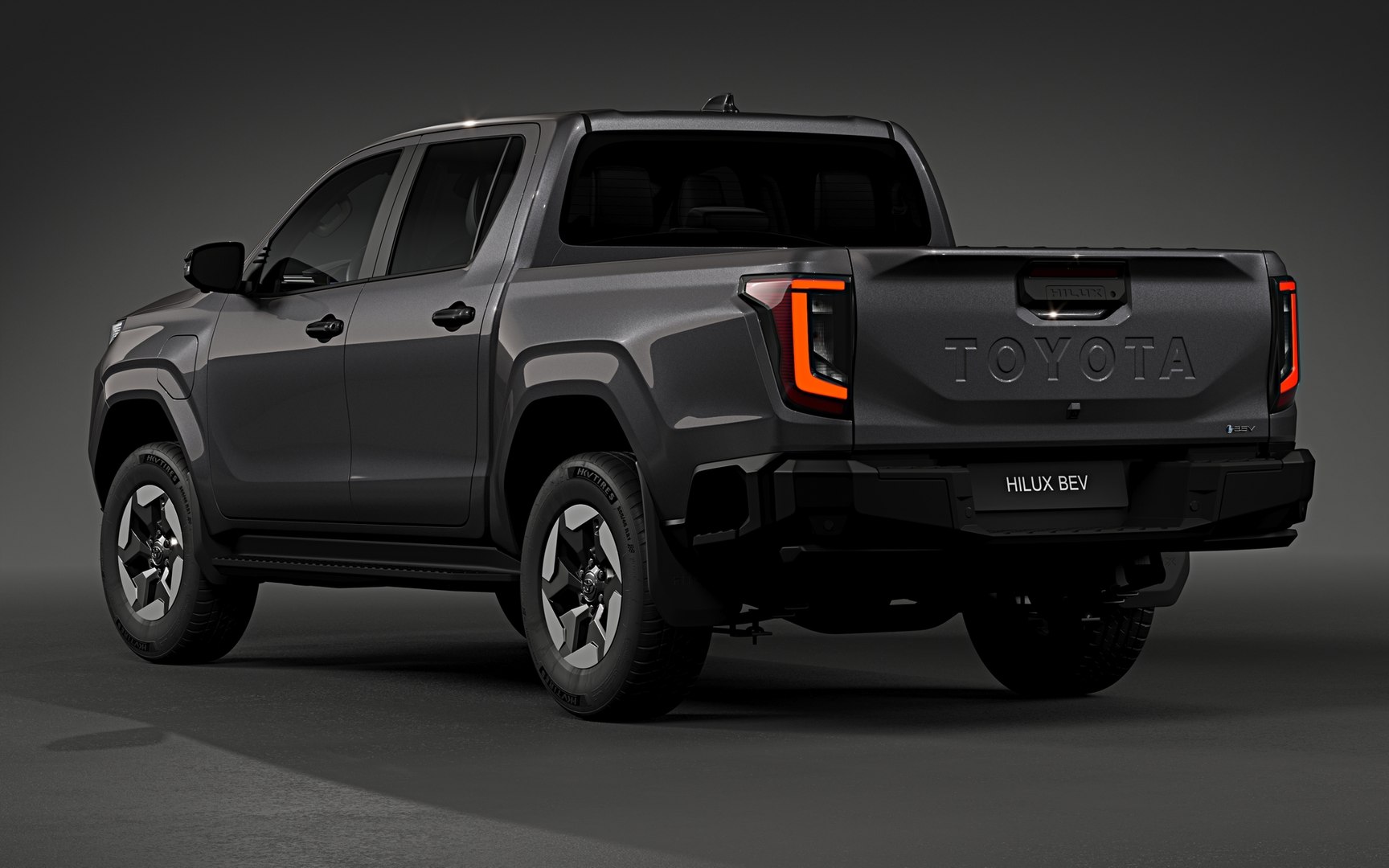 3D 2026 Toyota Hilux BEV - TurboSquid 2514418