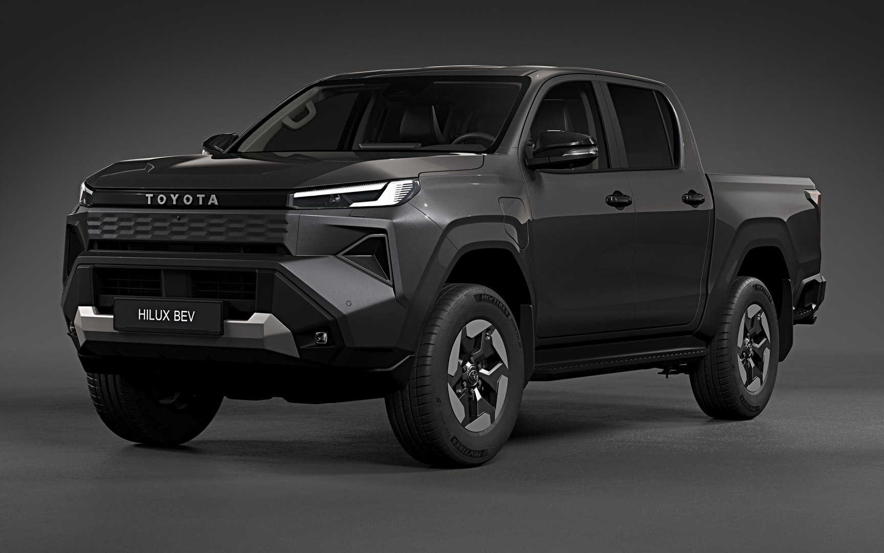 3D 2026 Toyota Hilux BEV - TurboSquid 2514418