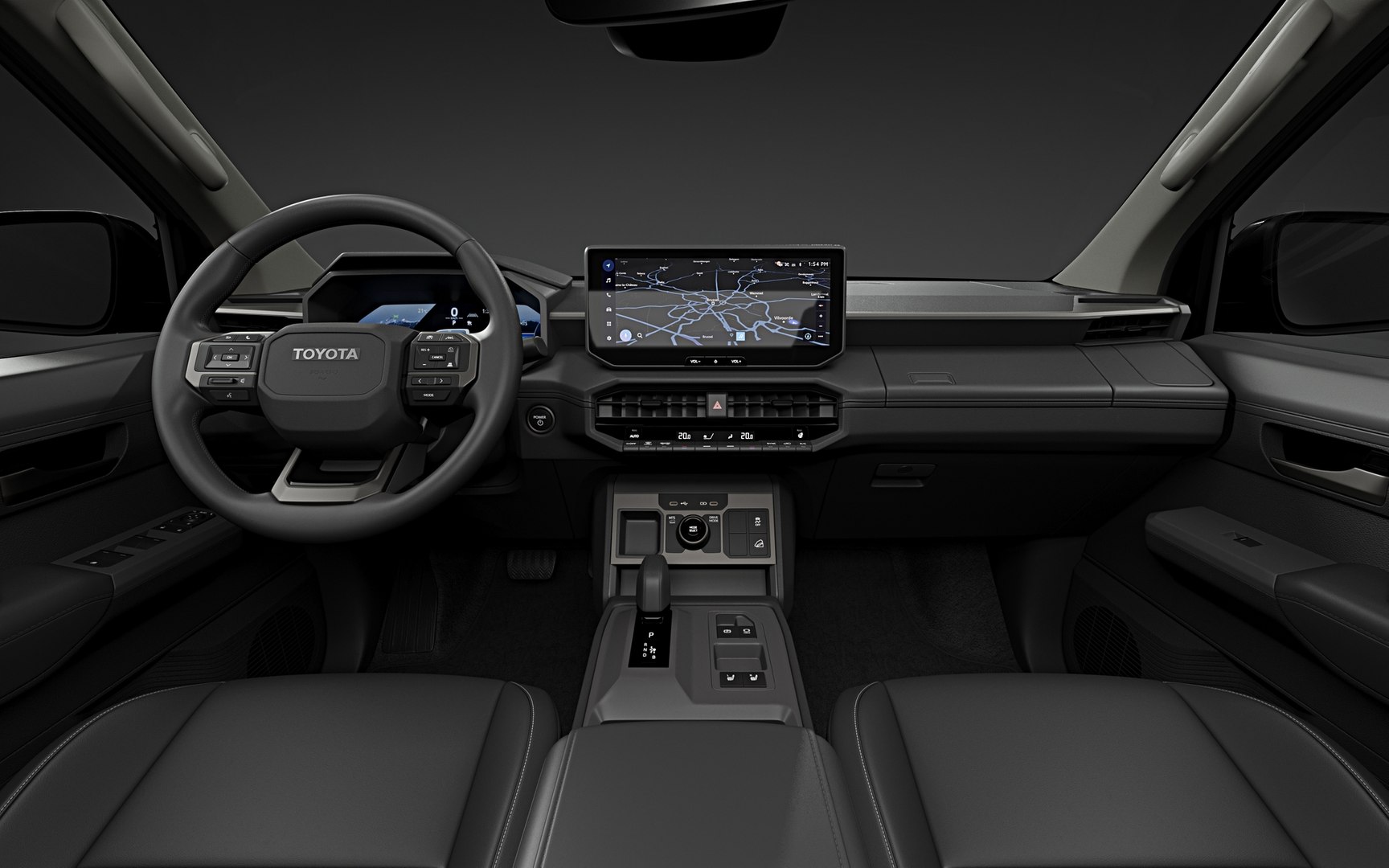 3D 2026 Toyota Hilux BEV - TurboSquid 2514418