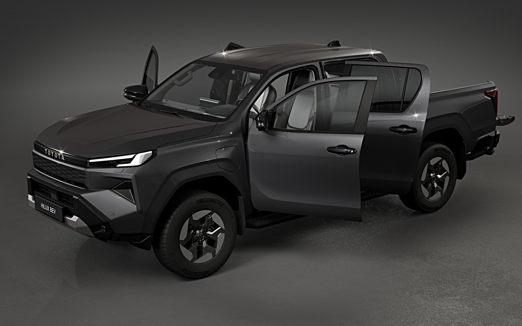 3D 2026 Toyota Hilux BEV - TurboSquid 2514418