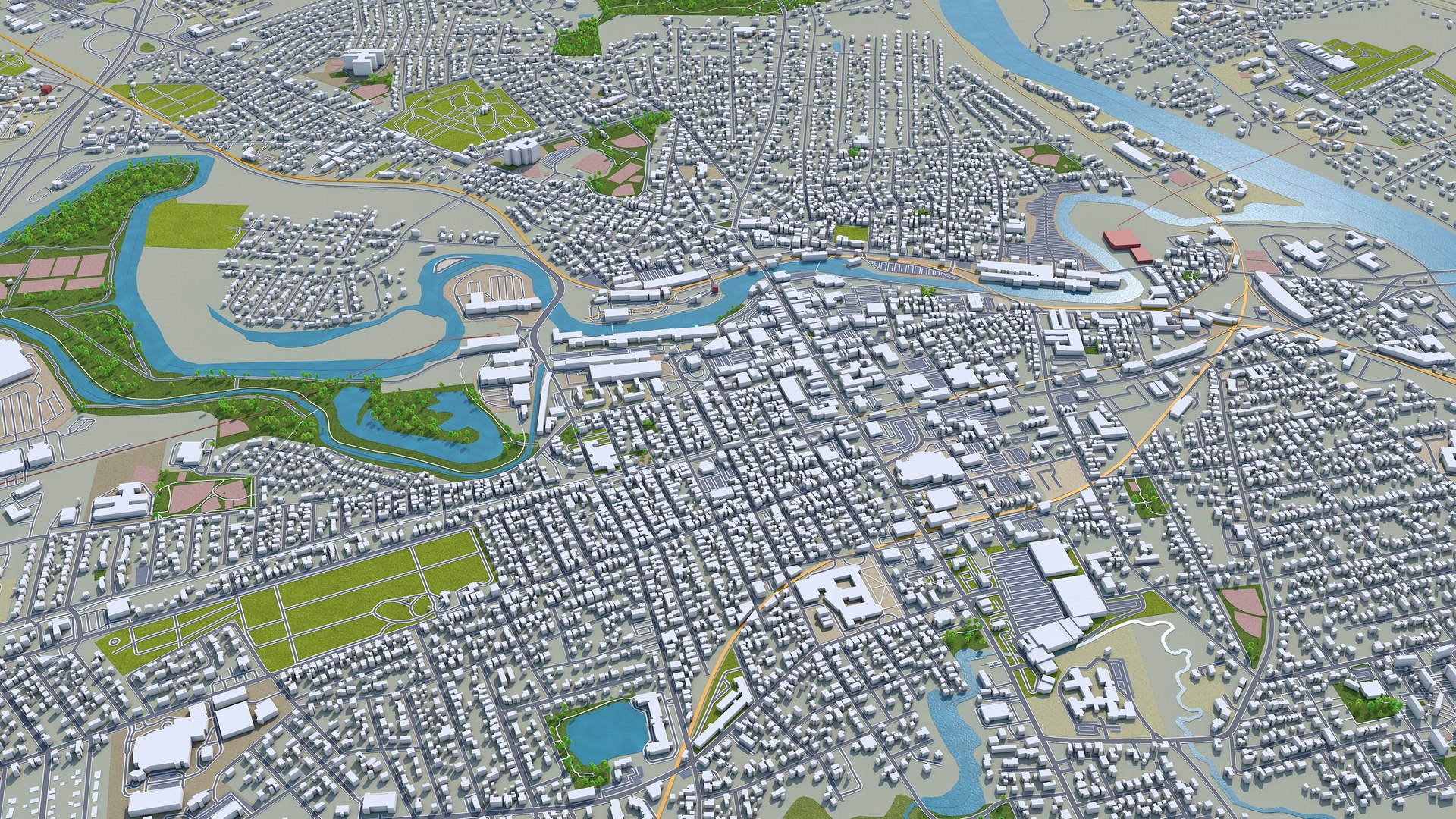 Nashua New Hampshire USA 3D model - TurboSquid 1720460