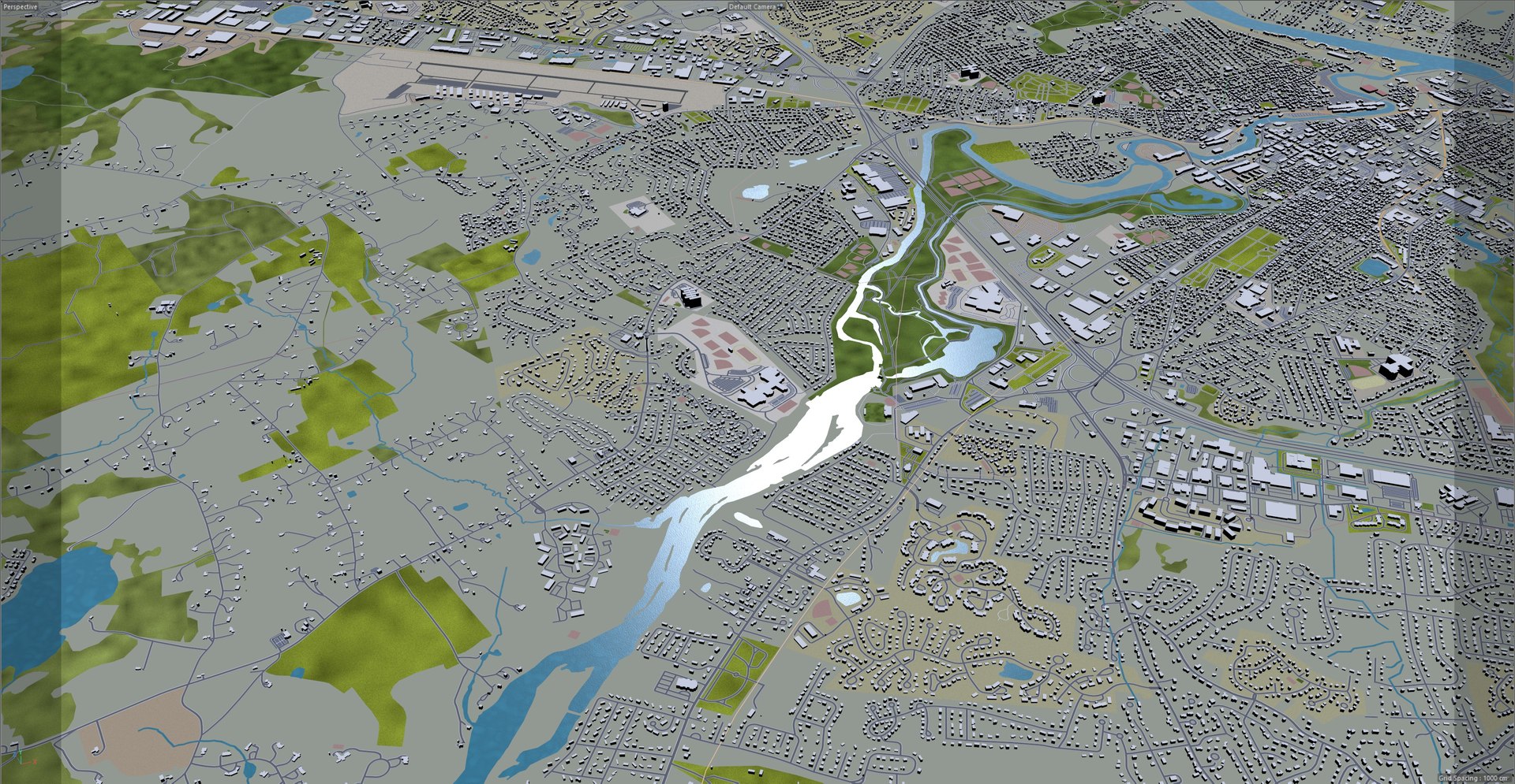 Nashua New Hampshire USA 3D model - TurboSquid 1720460