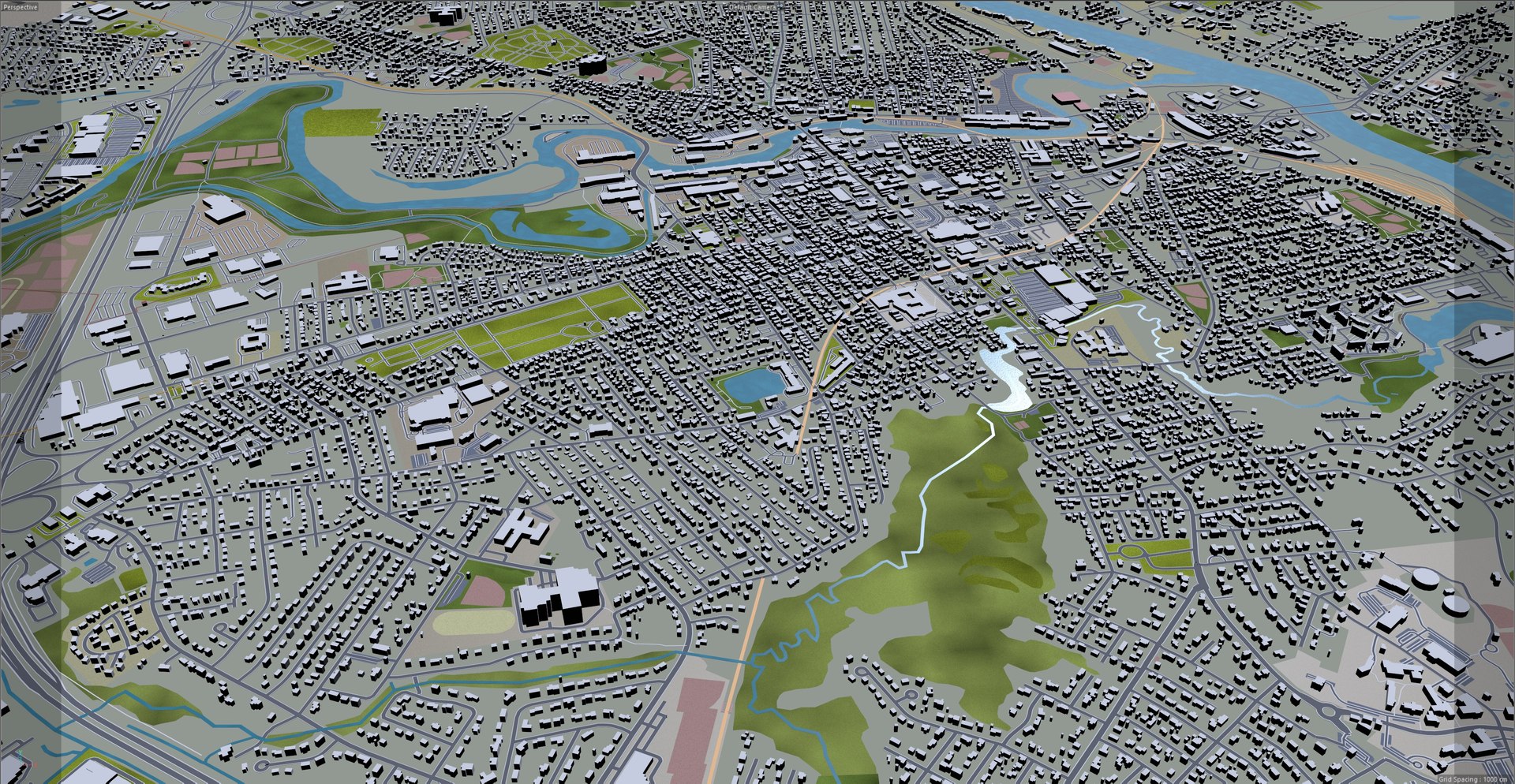 Nashua New Hampshire USA 3D model - TurboSquid 1720460
