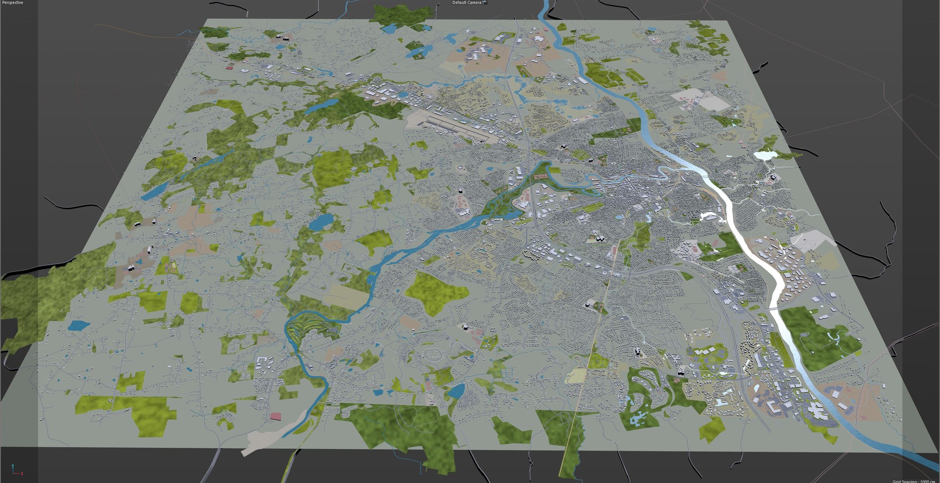 Nashua New Hampshire USA 3D model - TurboSquid 1720460