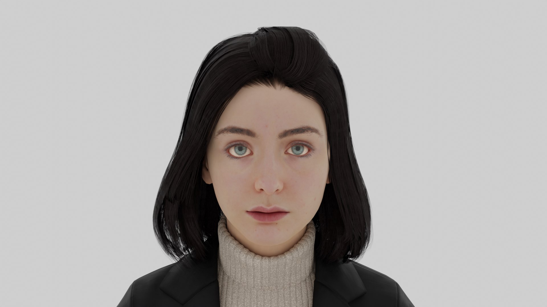 Diana Model - TurboSquid 2072070