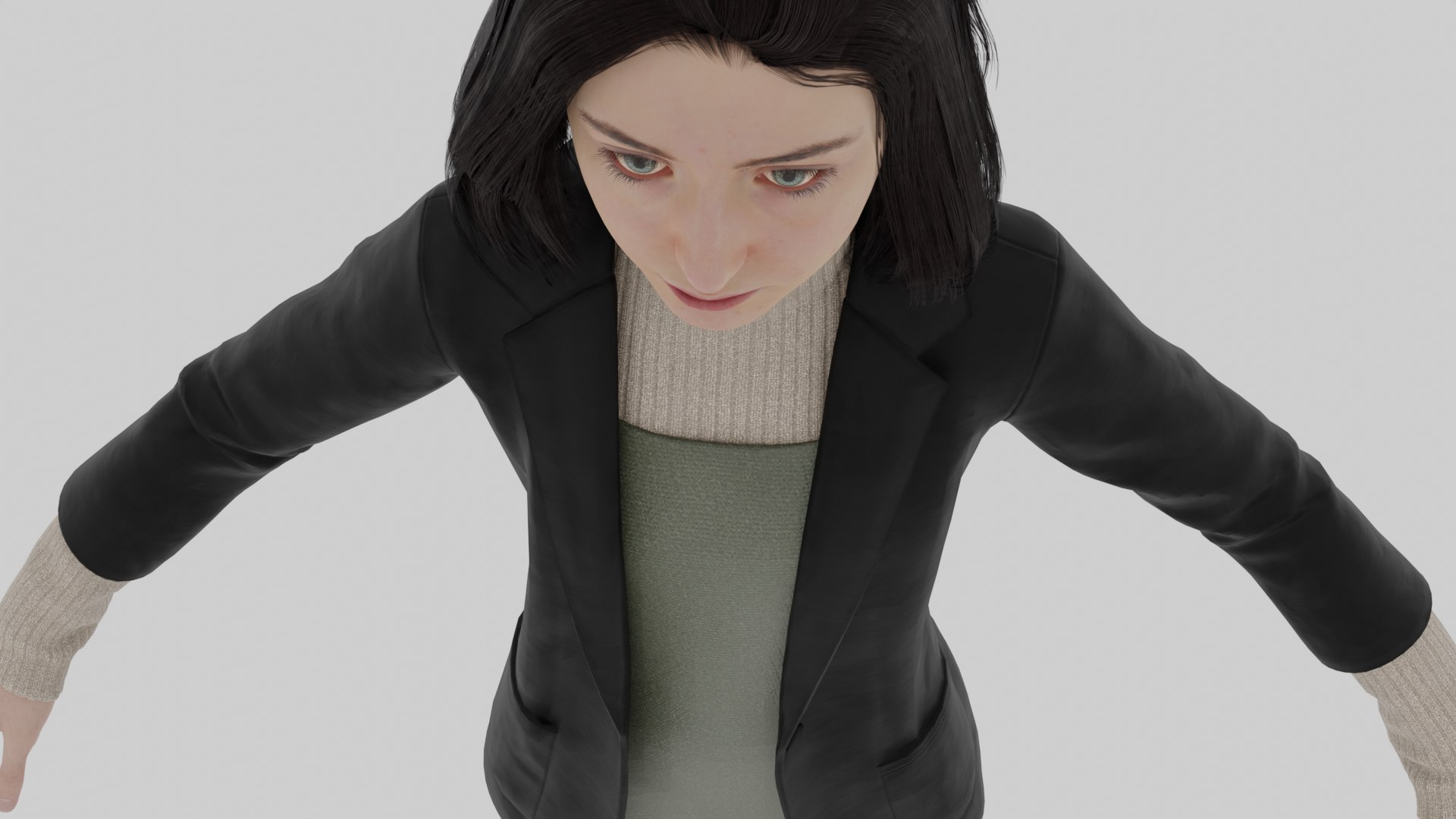 Diana Model - TurboSquid 2072070