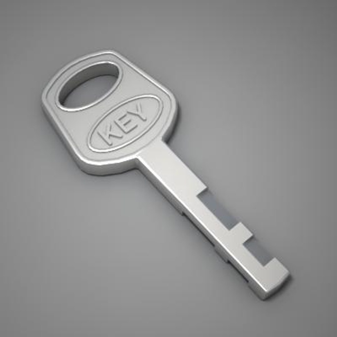 key lock 3d model