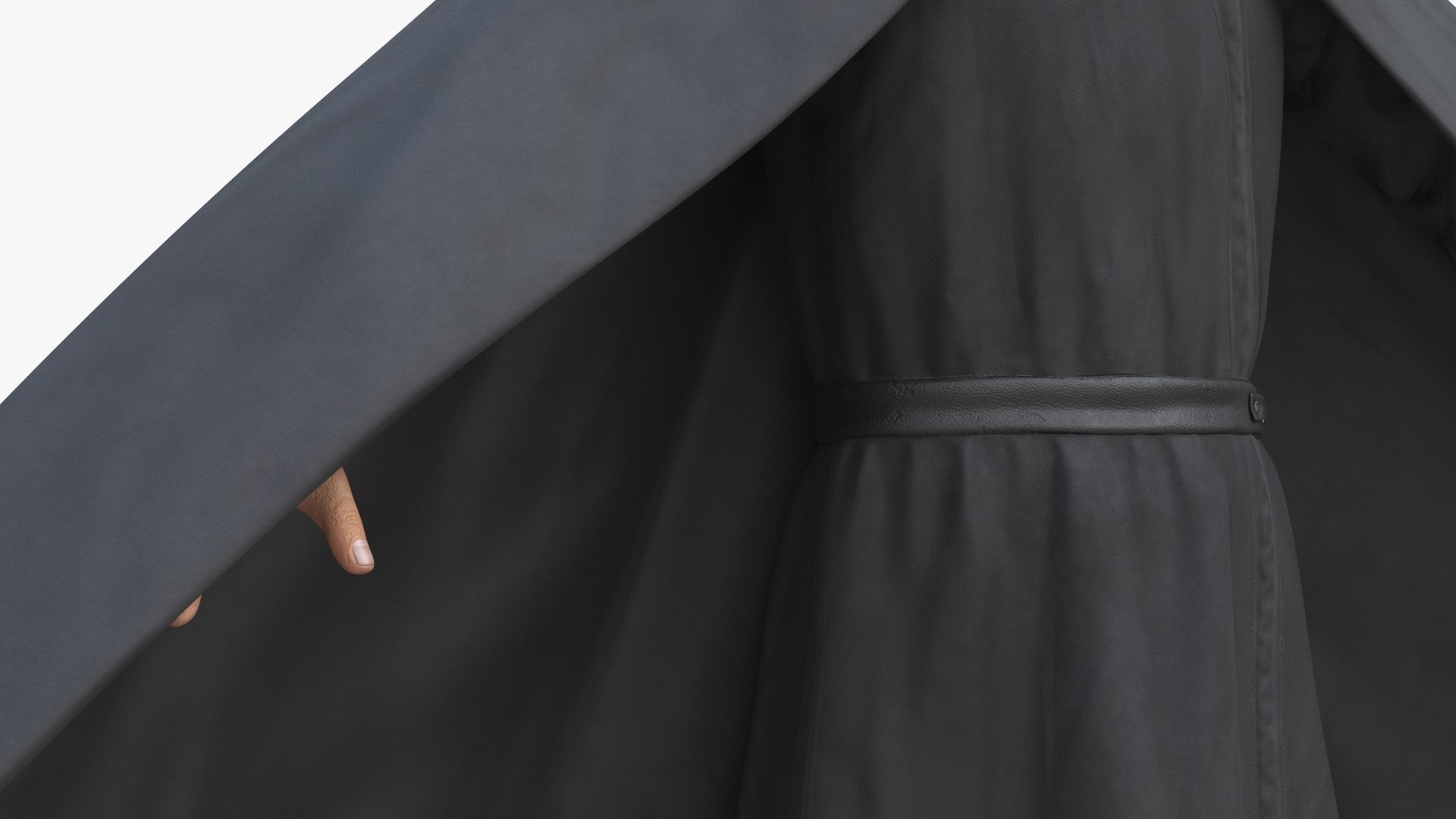 Orthodox Monk Fully Dressed A-Pose 3D Model - TurboSquid 2314012