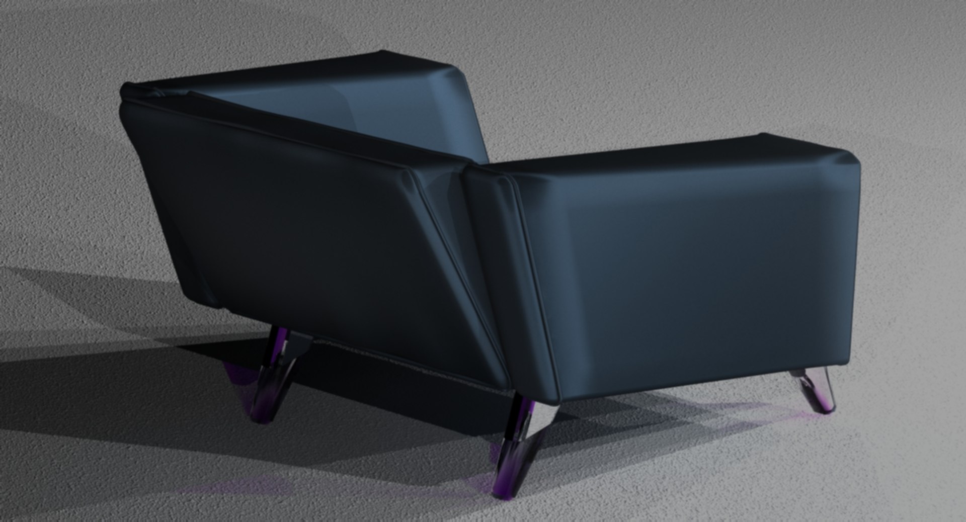 3D designer chair loft model - TurboSquid 1337293