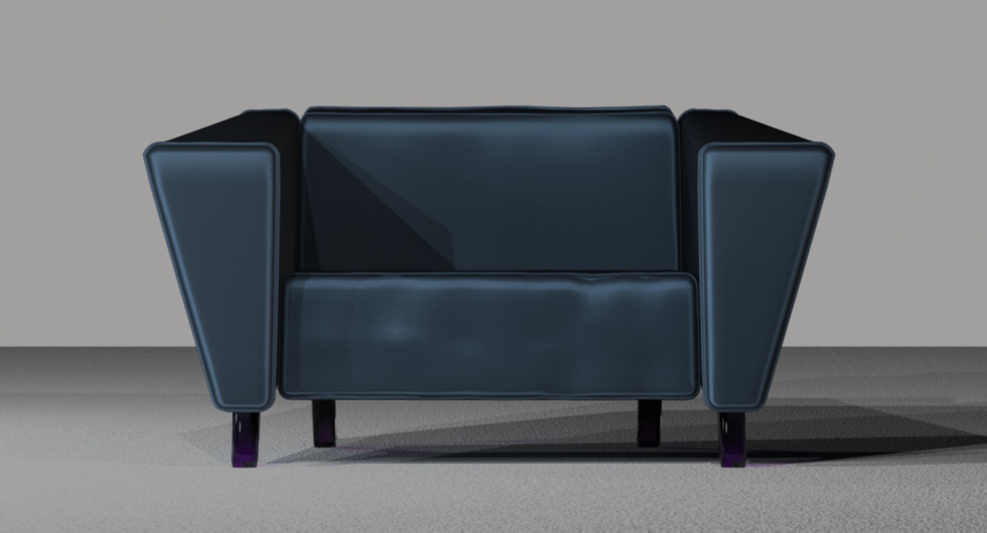 3D designer chair loft model - TurboSquid 1337293