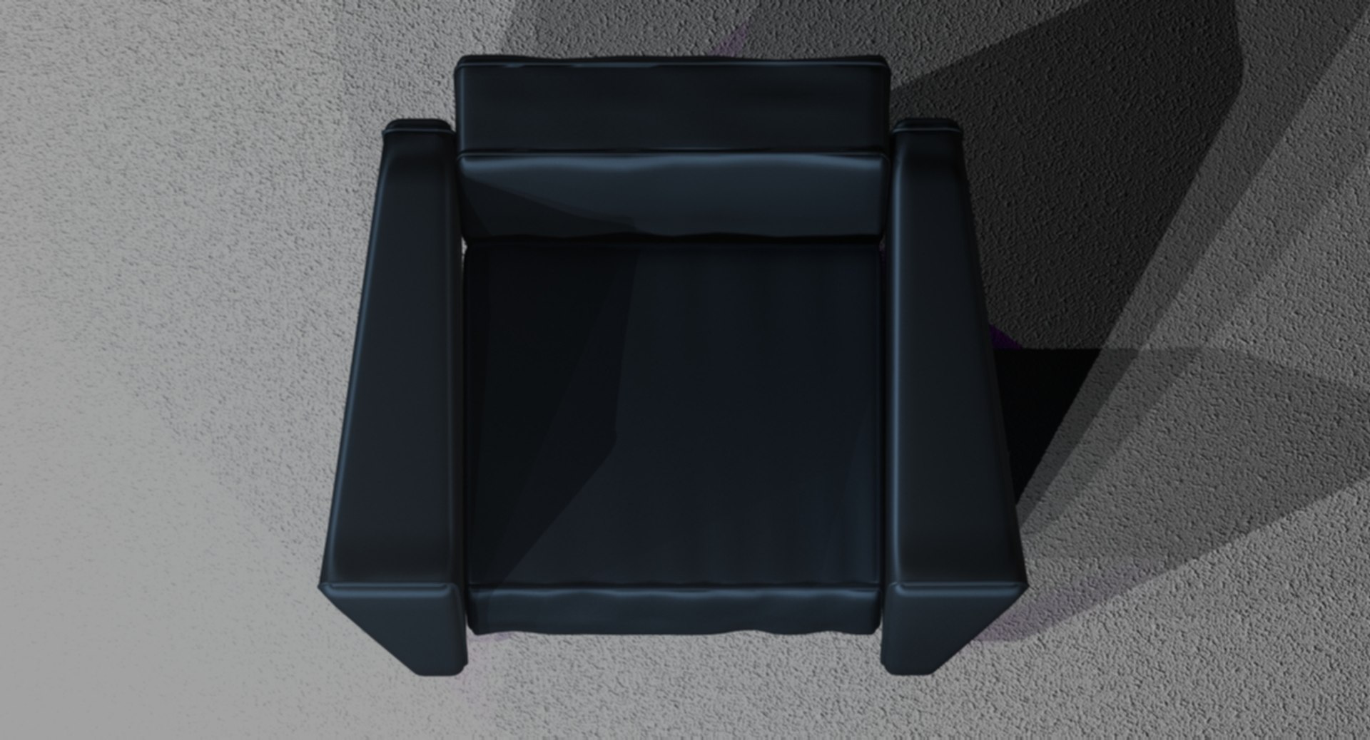 3D designer chair loft model - TurboSquid 1337293