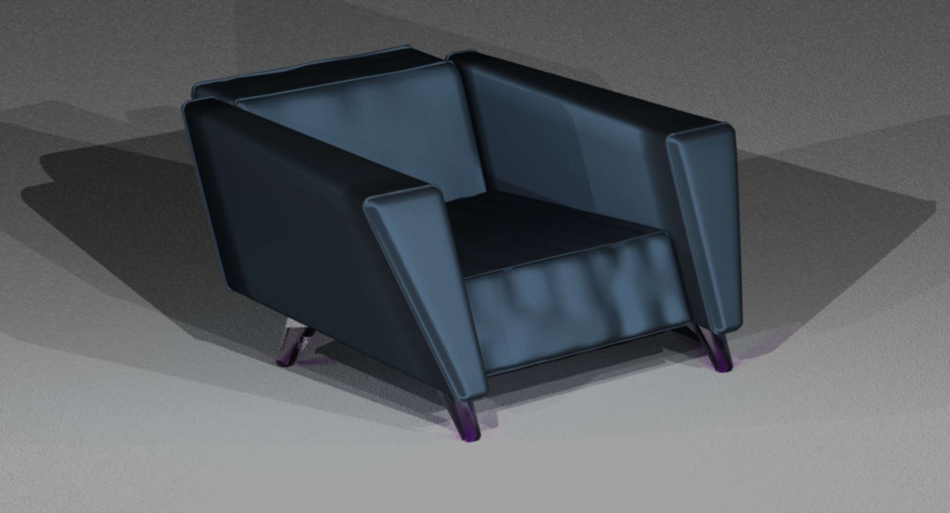 3D designer chair loft model - TurboSquid 1337293