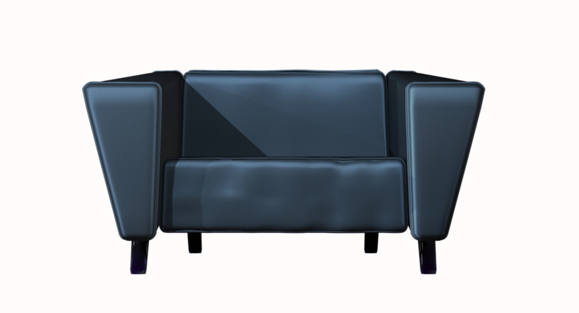 3D designer chair loft model - TurboSquid 1337293