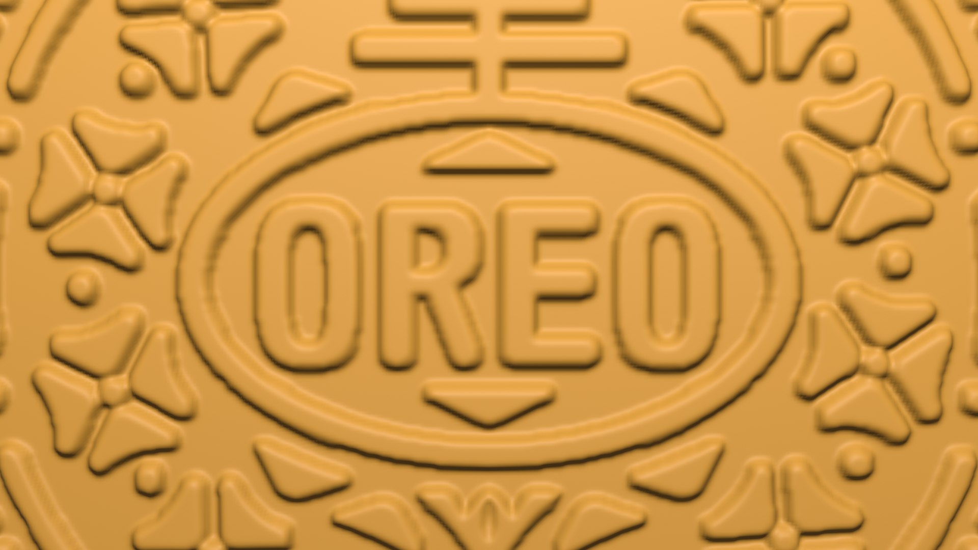 3D Oreo Golden Cookie Sandwich - TurboSquid 1949350