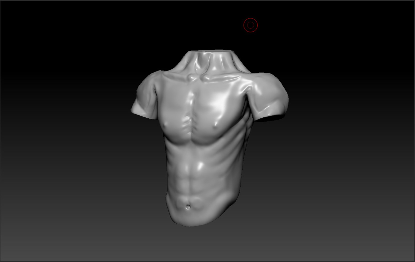 3d 3ds Chest Skinny Male