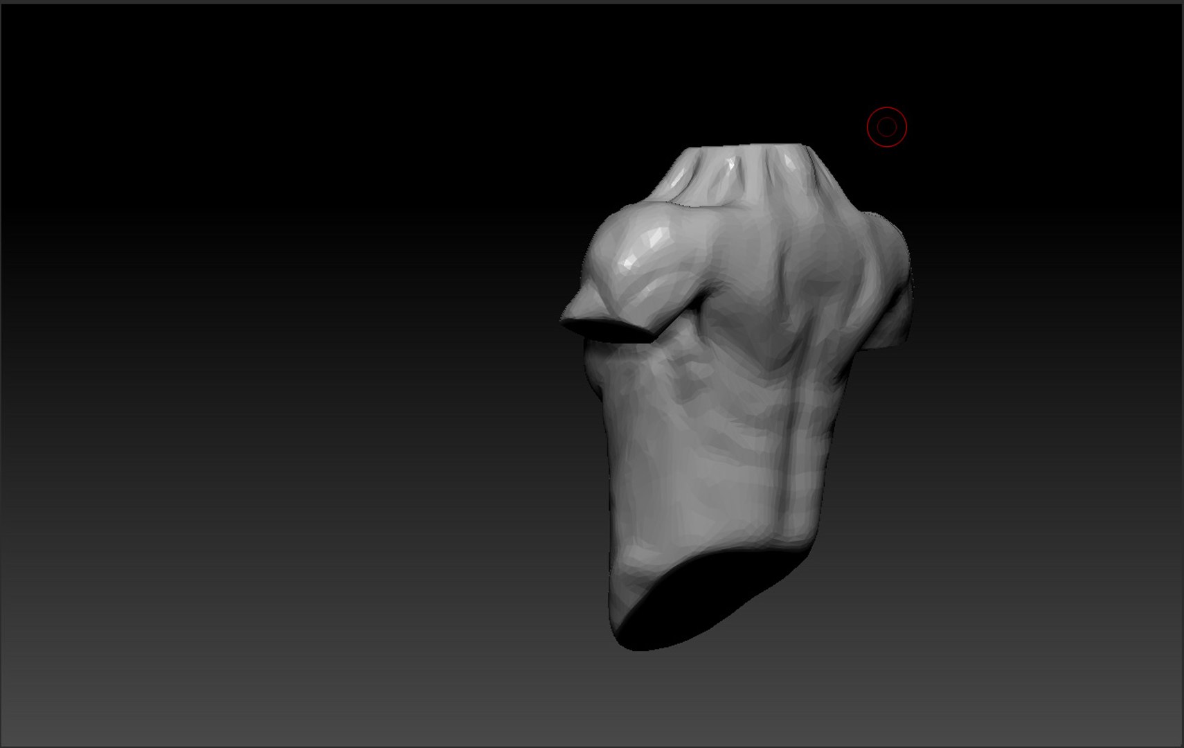 3d 3ds Chest Skinny Male