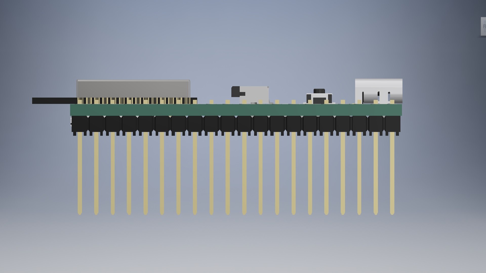 3d Freenove Esp32 S3 Wroom Cam Model Turbosquid 2215576