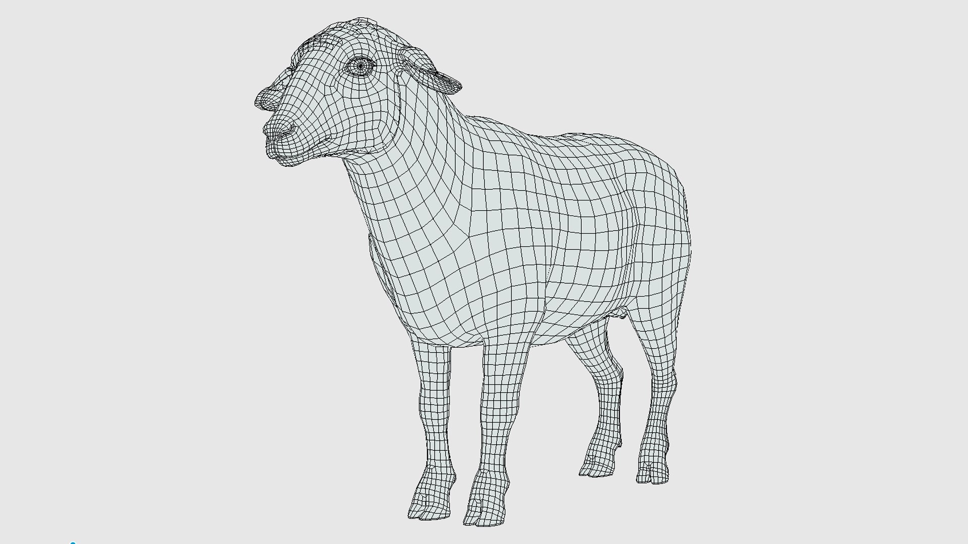 Sheep Family Model - TurboSquid 2361571