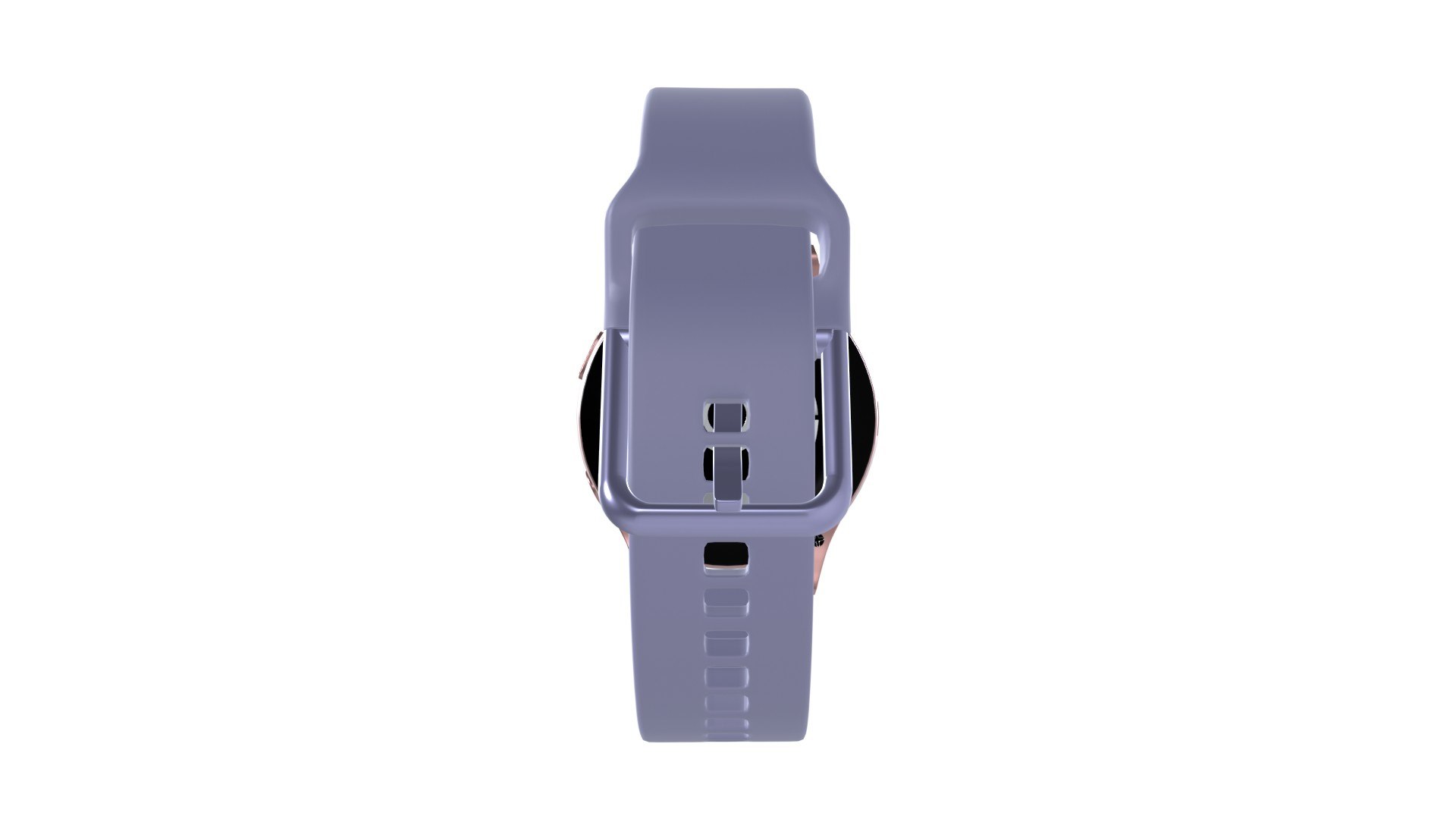 Samsung Galaxy Watch Active 2 - Aluminium Rose Gold Model - TurboSquid ...