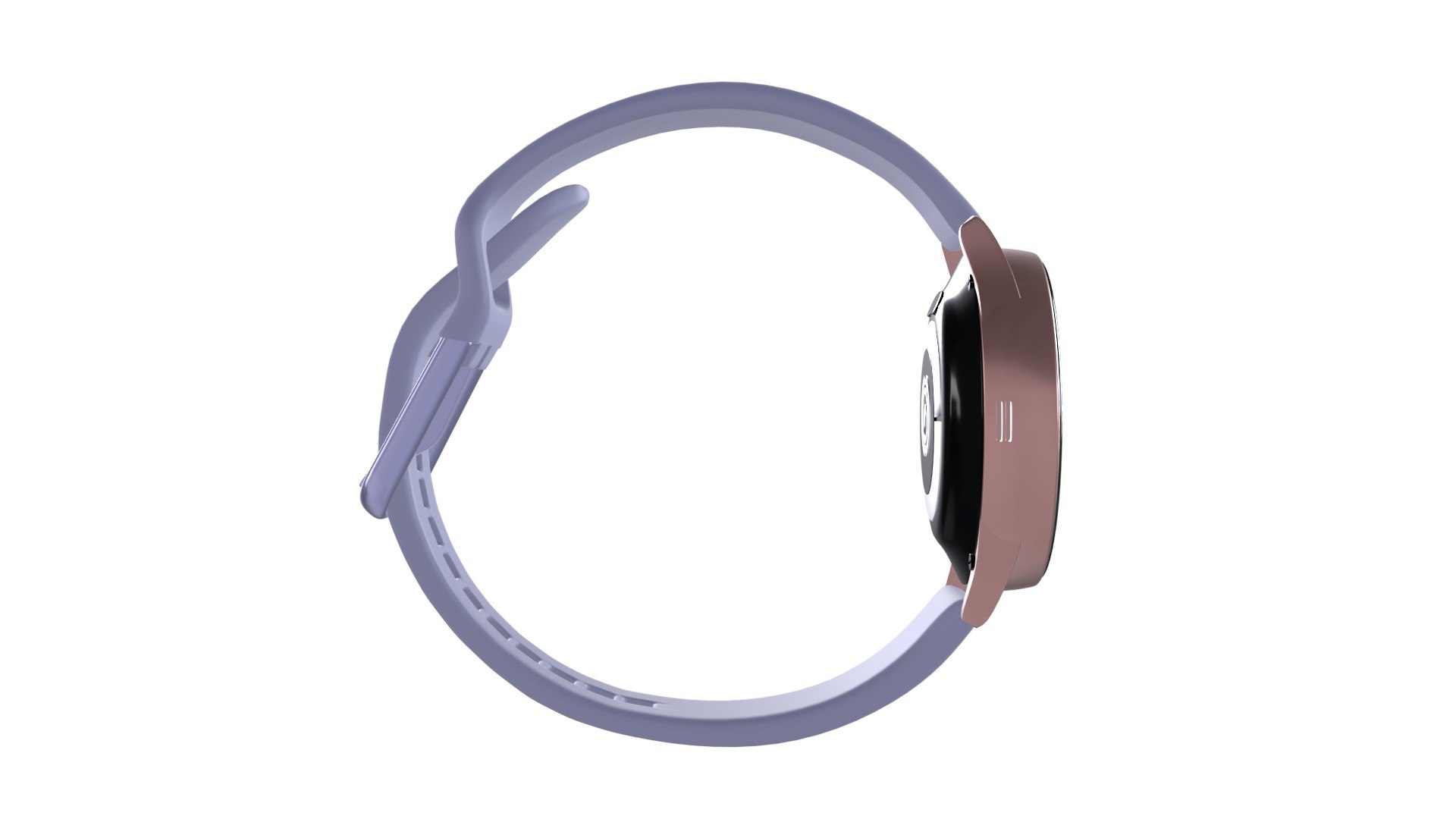 Samsung Galaxy Watch Active 2 - Aluminium Rose Gold Model - TurboSquid ...