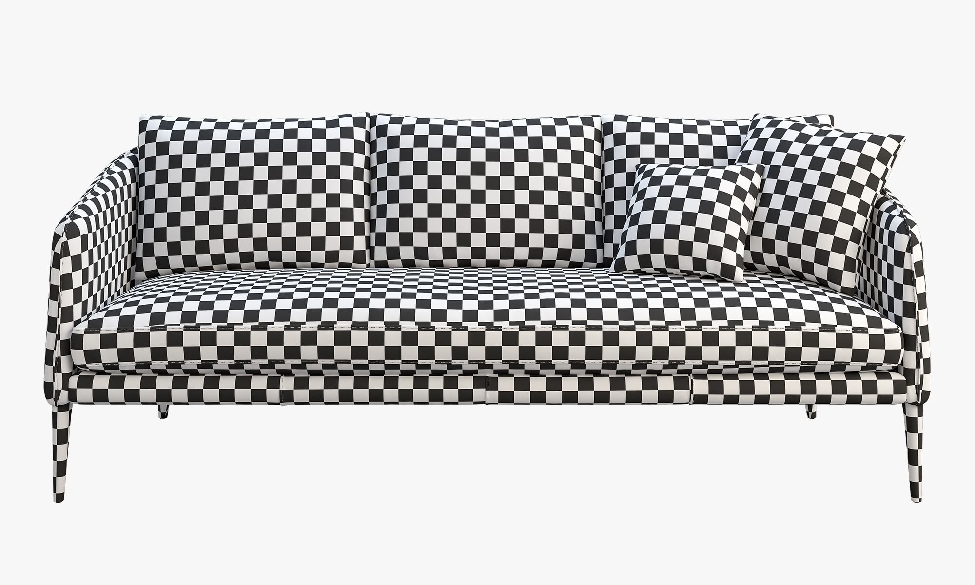 3D rhys bench seat sofas model - TurboSquid 1498580