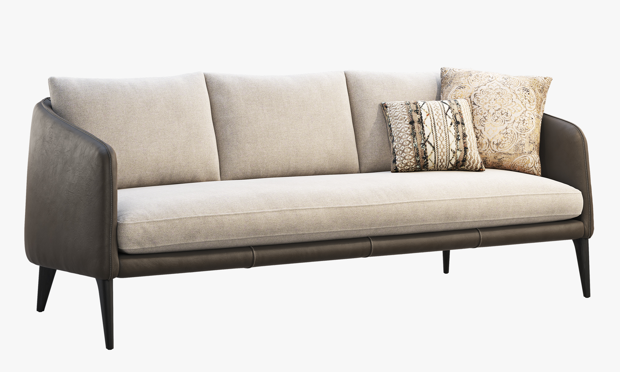 3D rhys bench seat sofas model - TurboSquid 1498580