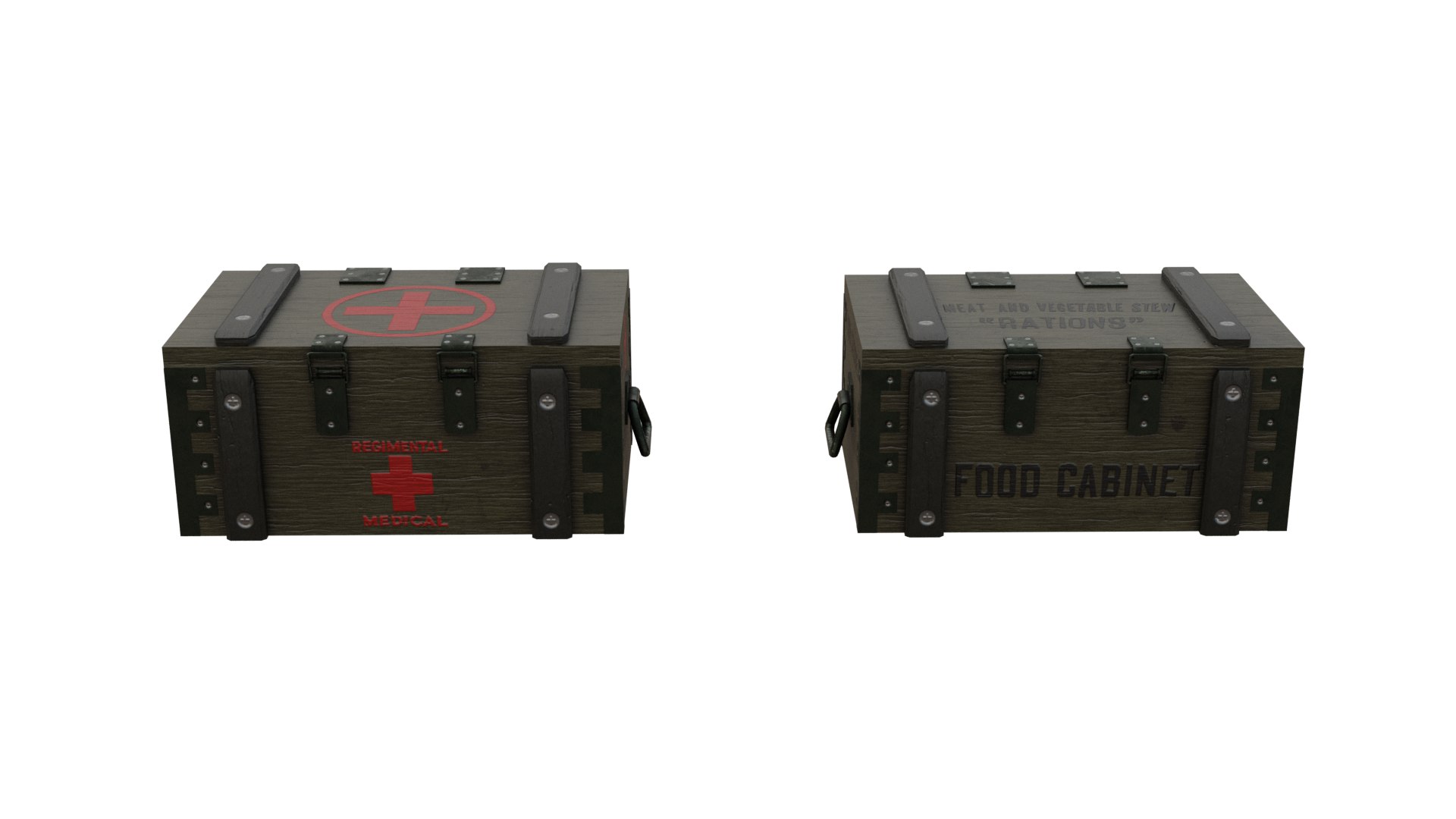 Base Camp - Asset Pack - All Formats 3D model - TurboSquid 1815001