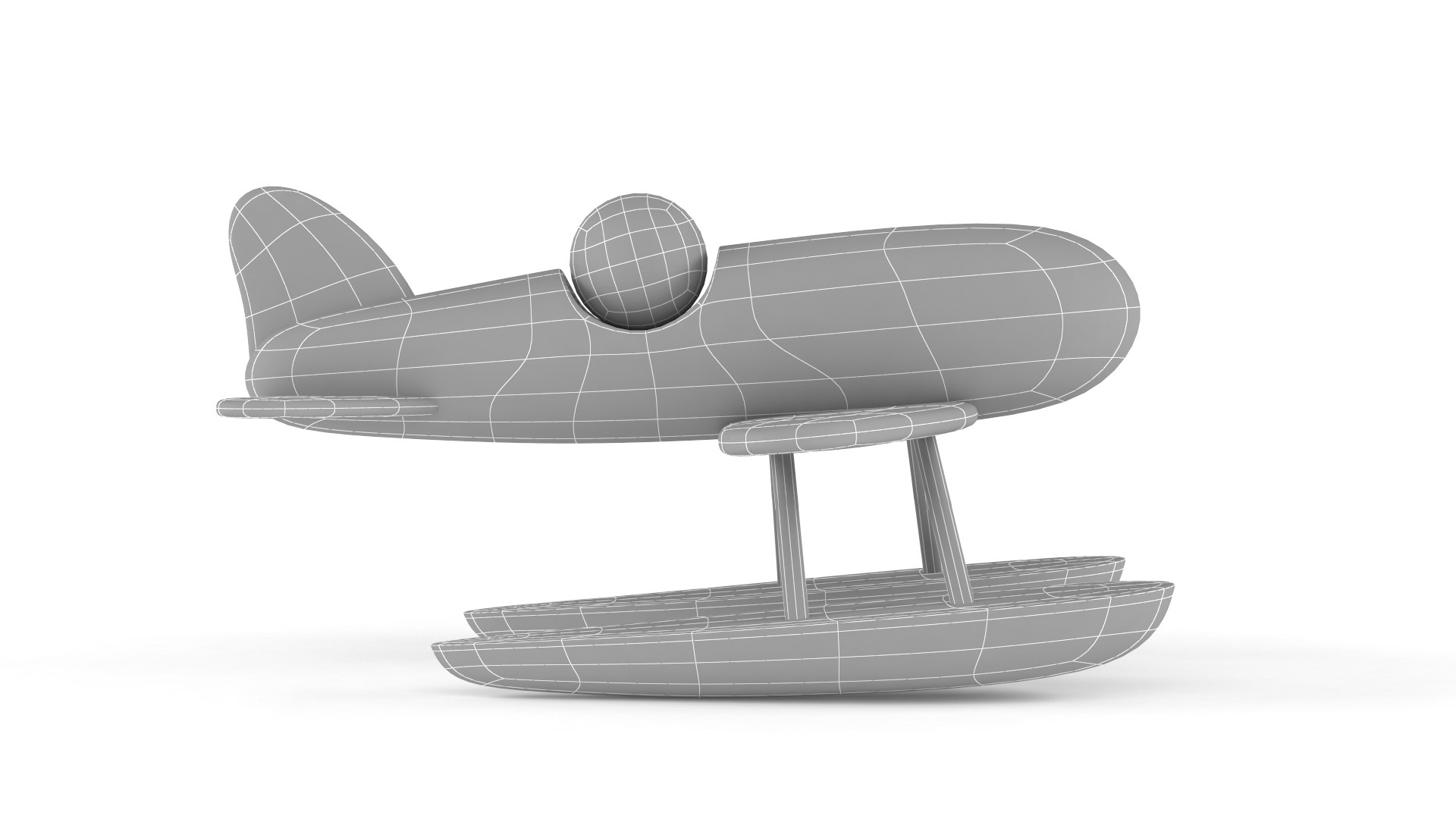 Toy Plane 3D Model - TurboSquid 1797585