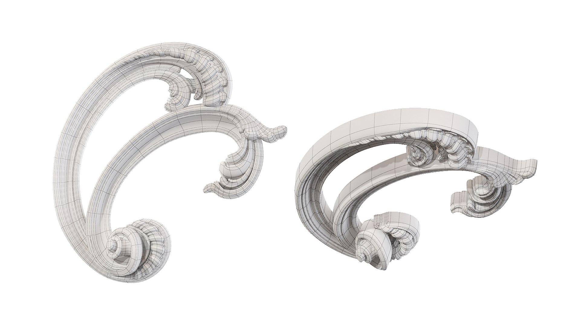 Classic Carved 184 Model - TurboSquid 1935511