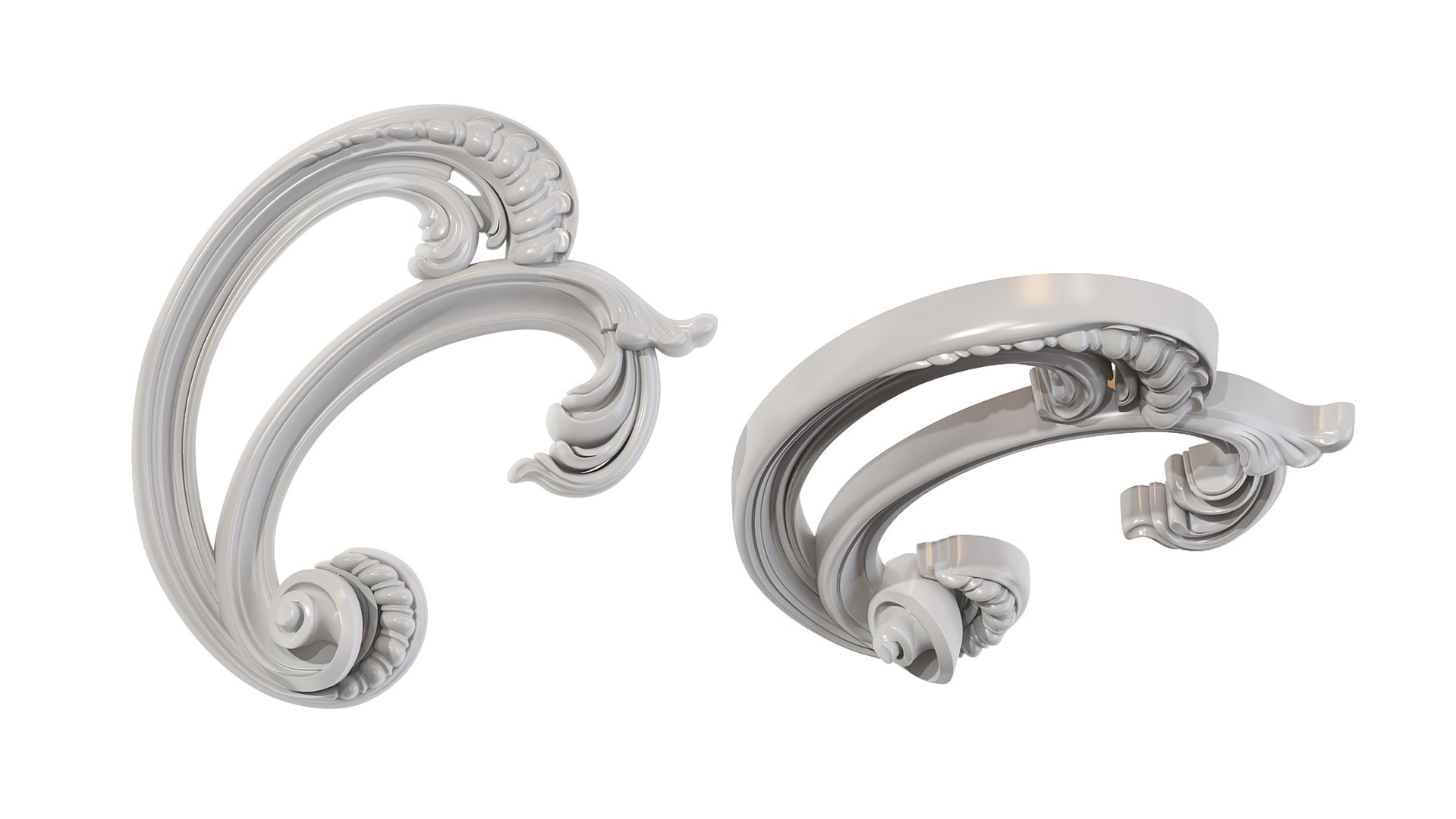 Classic Carved 184 Model - TurboSquid 1935511