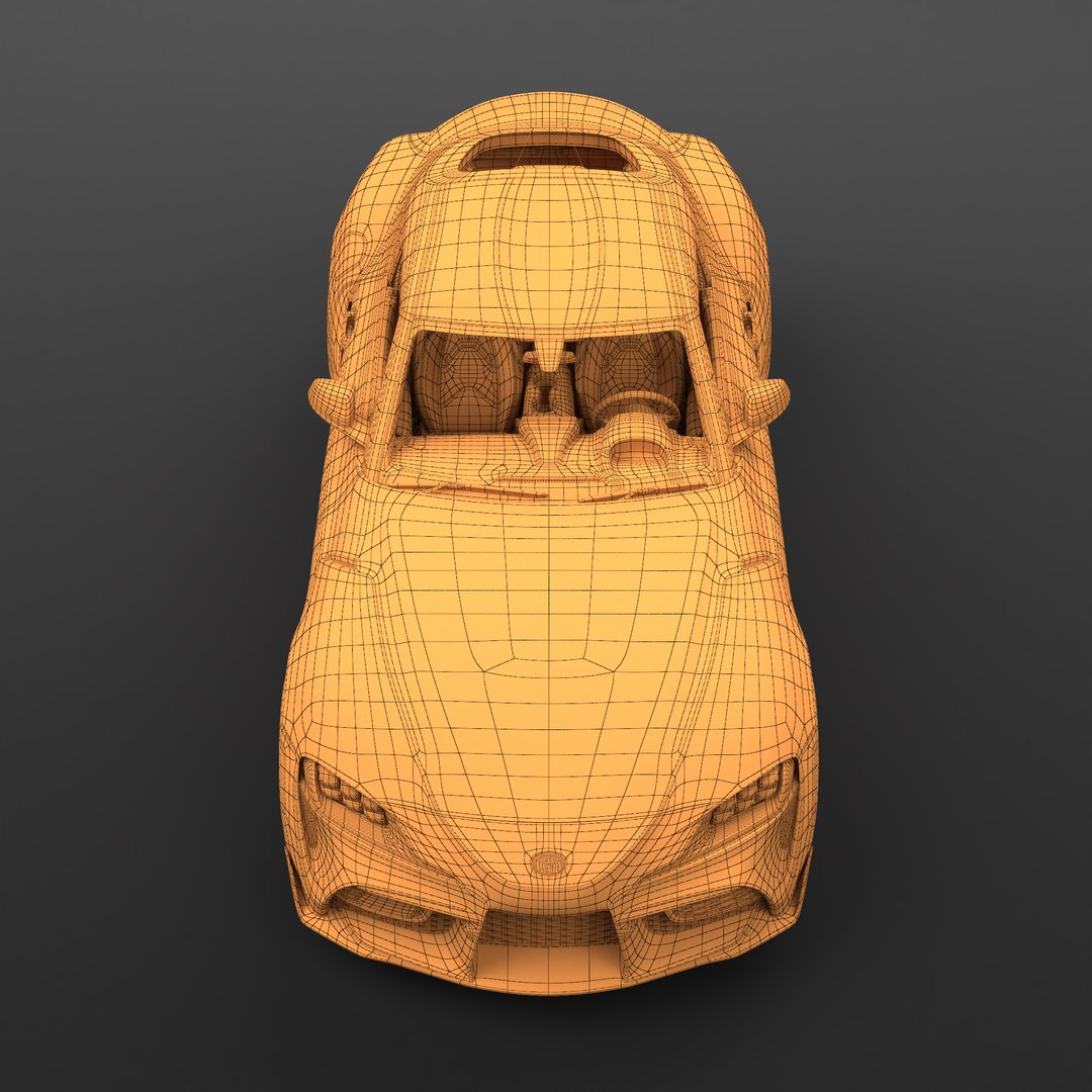 3D Toyota Supra Gr Model - TurboSquid 1441748