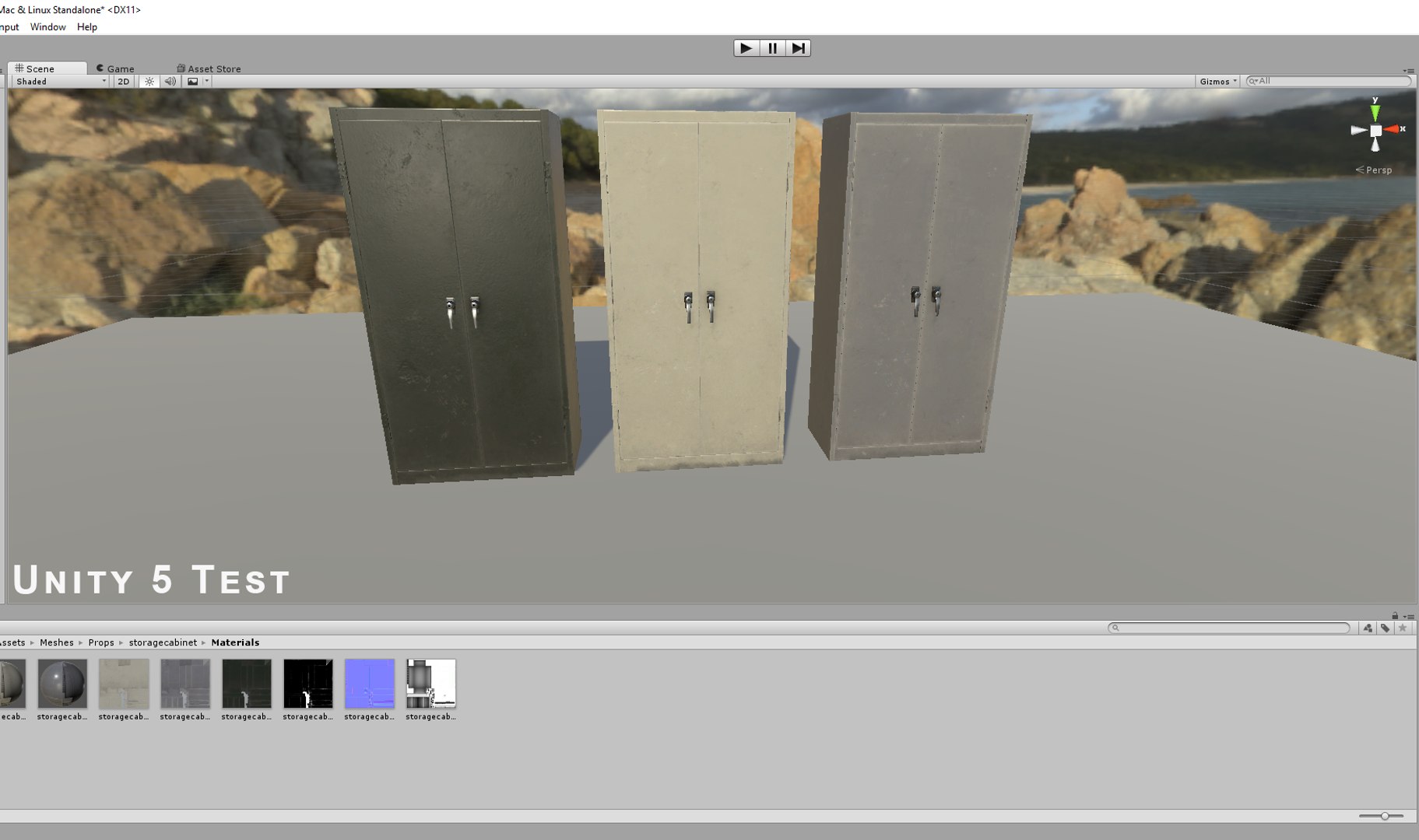 Asset Polys Unity 3d Obj