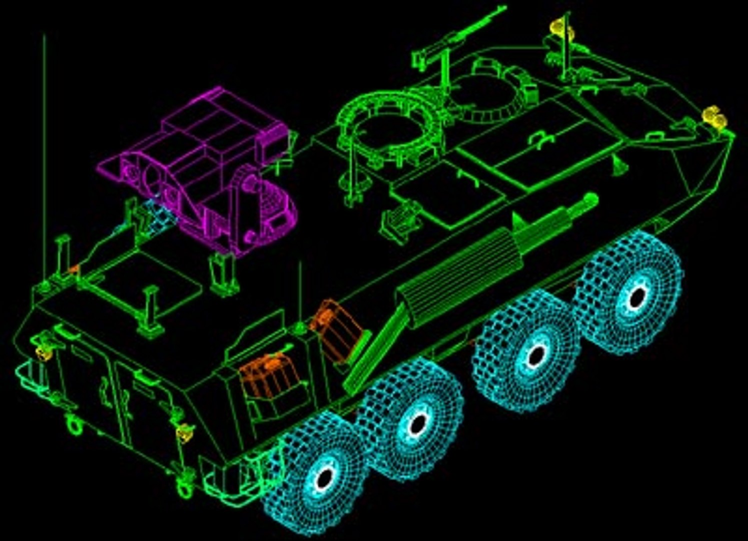 3d Model Lav-at Lav