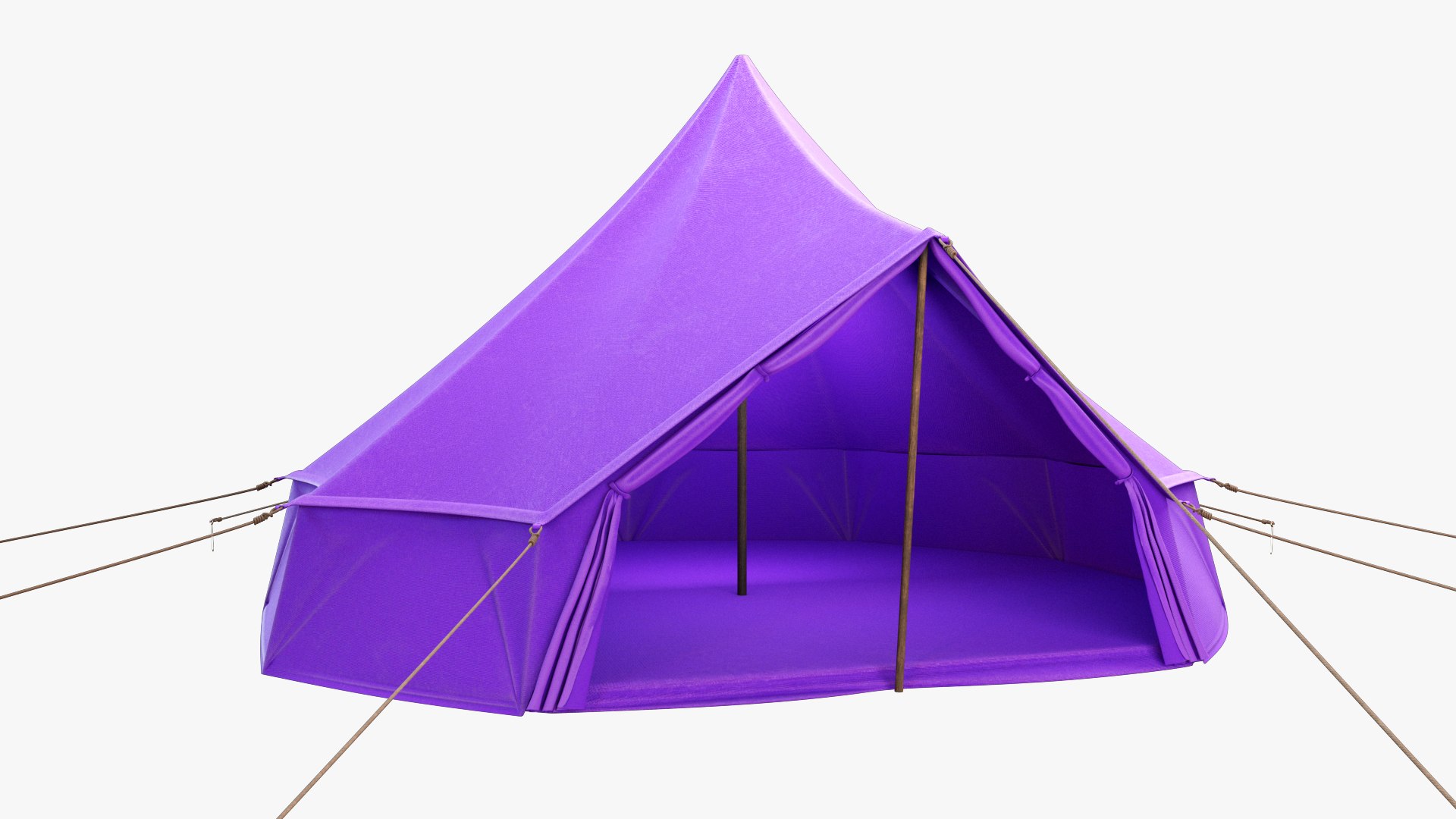 3D Outdoor Event Round Tent 5x5 - TurboSquid 2347213