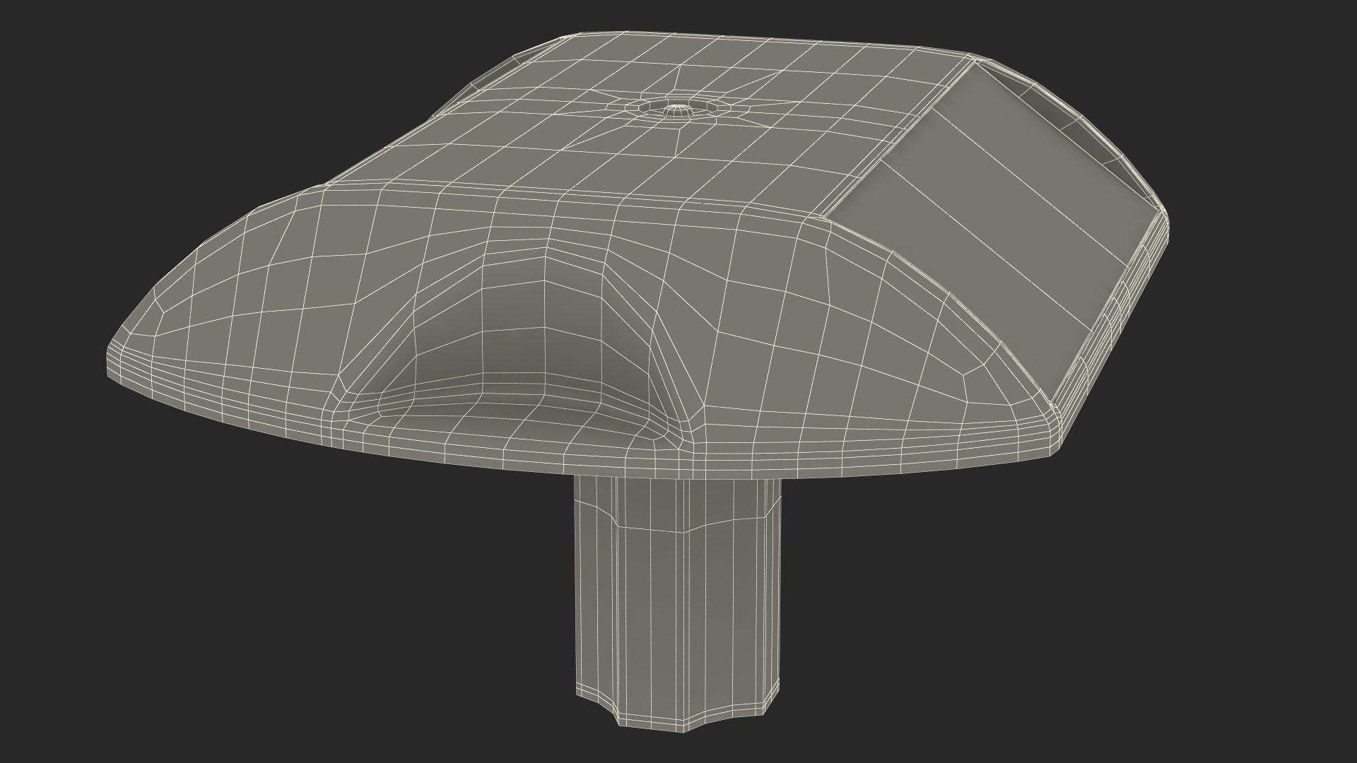 White Reflective Road Driveway Marker 3D Model - TurboSquid 2068460