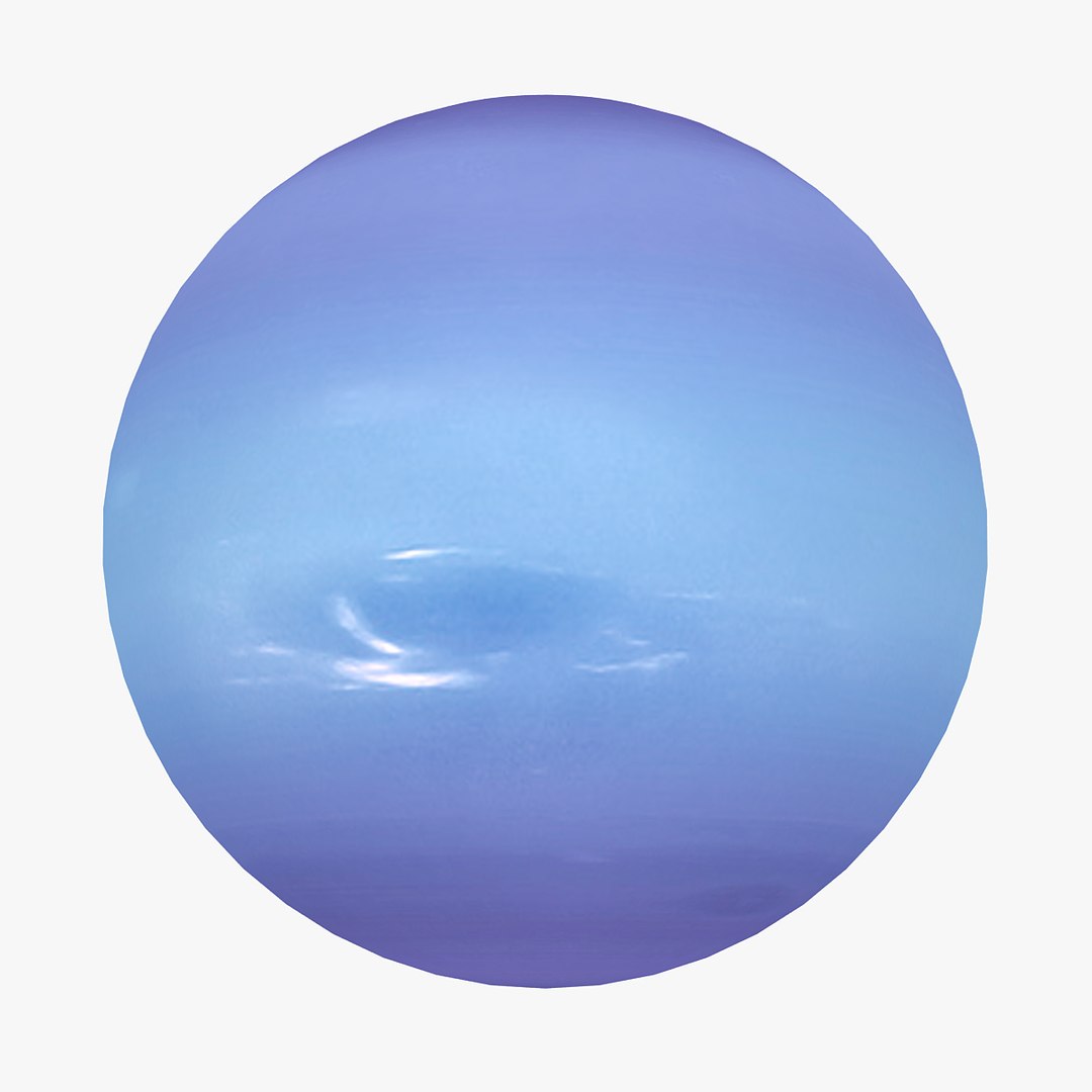 Neptune 3d Model