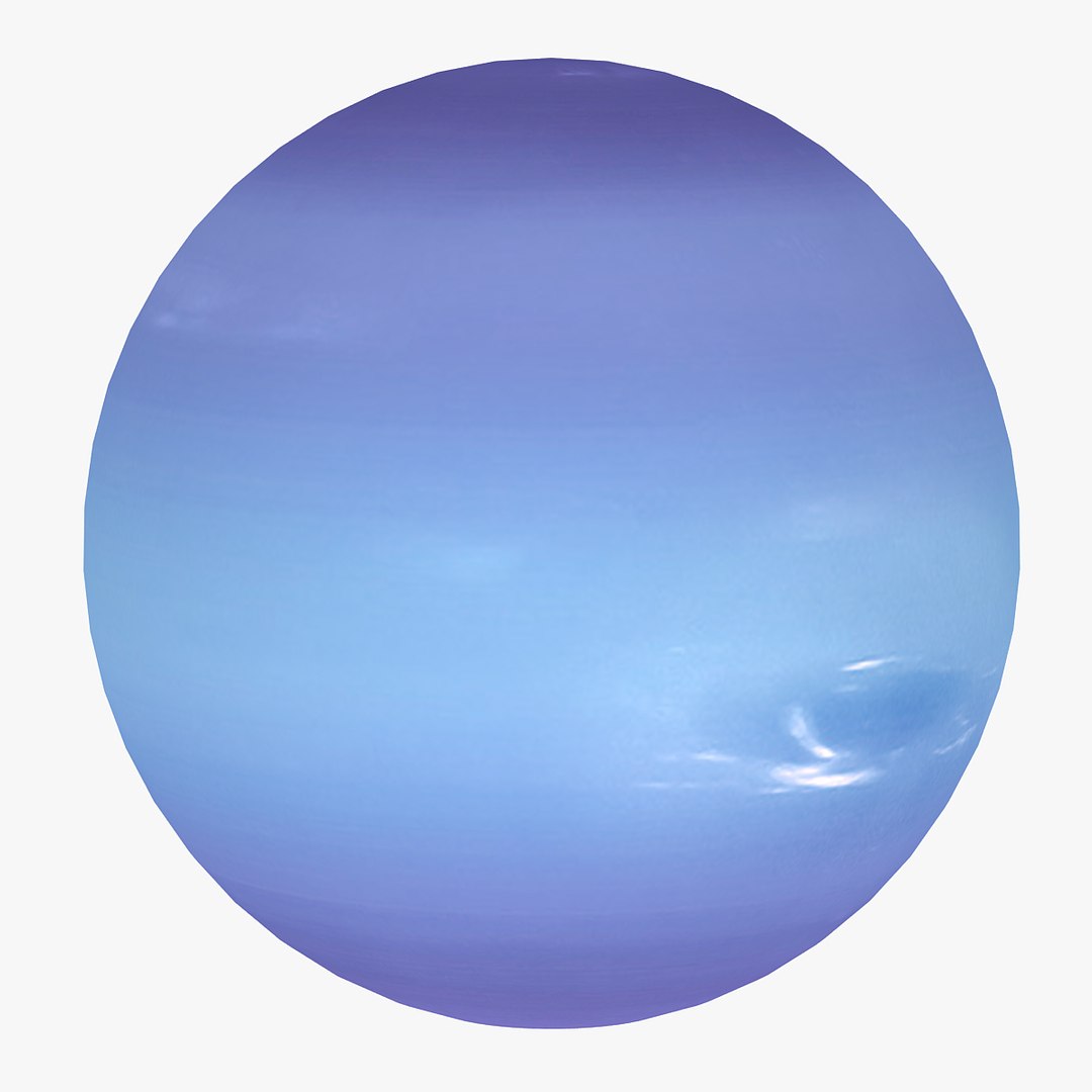 Neptune 3d Model